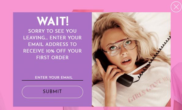 30 Killer Exit Intent Popup Examples You Can Steal (& Best Practices)