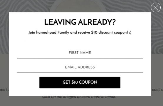 30 Killer Exit Intent Popup Examples You Can Steal (& Best Practices)