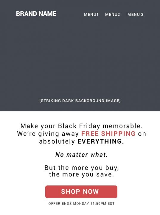 The All-Time Best Black Friday Email Examples & Templates