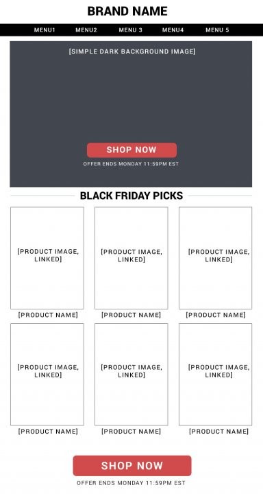 The All-Time Best Black Friday Email Examples & Templates