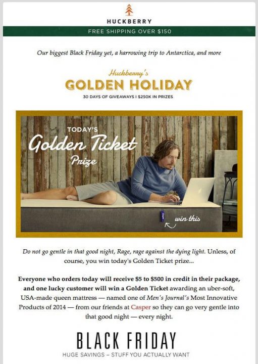 The All-Time Best Black Friday Email Examples & Templates