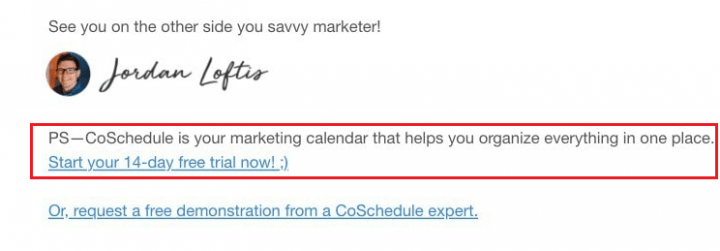 What is P.S. in emails and why you should use it in your marketing emails
