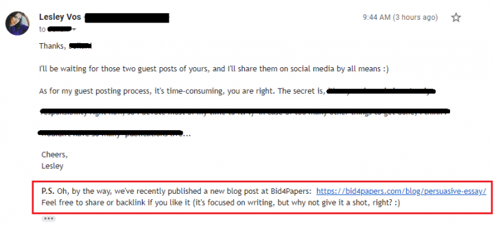 What is P.S. in emails and why you should use it in your marketing emails