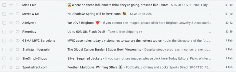 The email preheader: what it is and 10 best practices