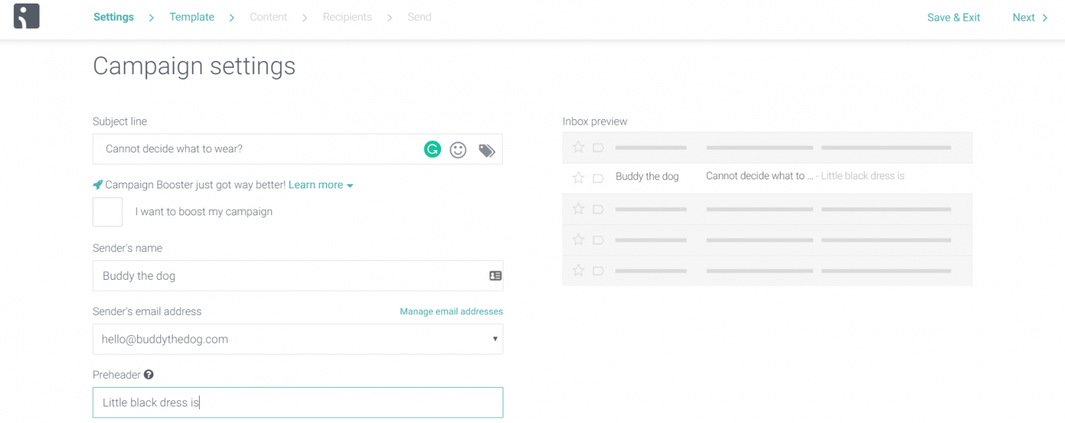 The email preheader: what it is and 10 best practices