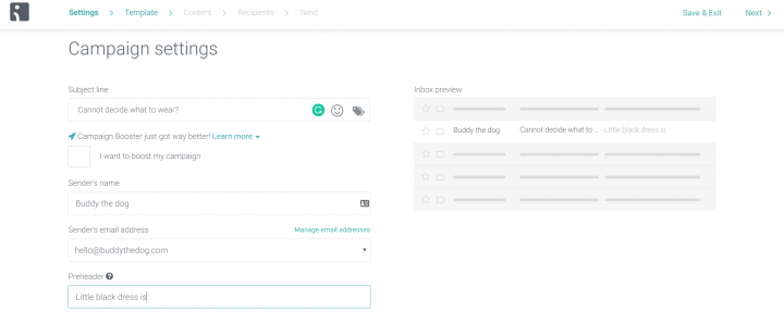 The email preheader: what it is and 10 best practices