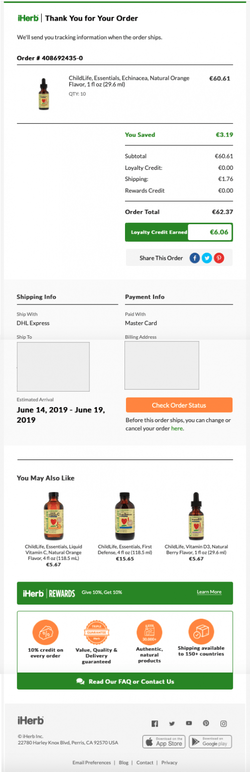 Post-purchase emails: 6 examples & tips (+How to create them)
