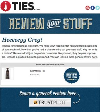 7 tips on creating a captivating product review email [+ examples]