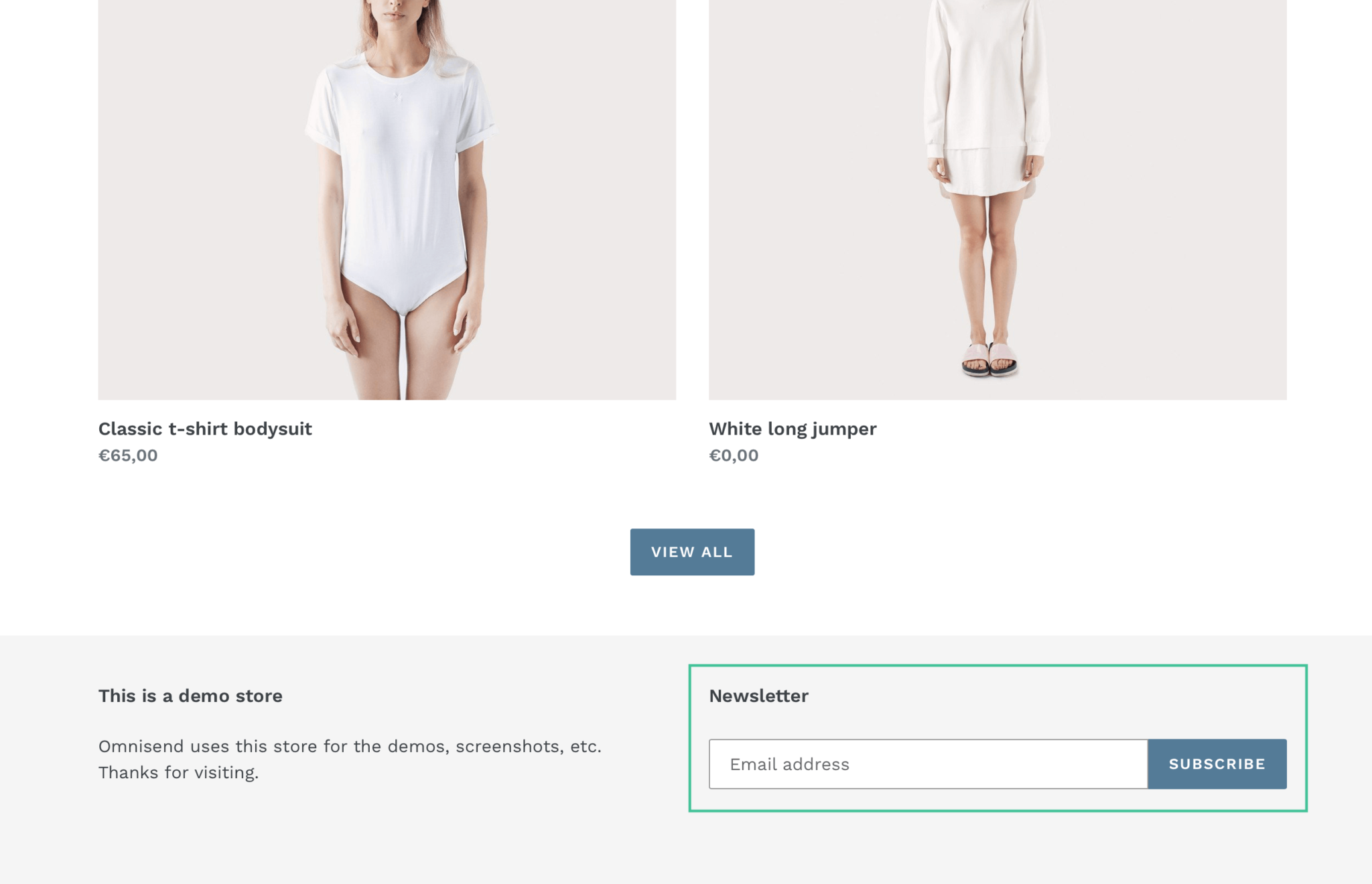 Setting up a Shopify Newsletter Signup Form in 3 Easy Steps