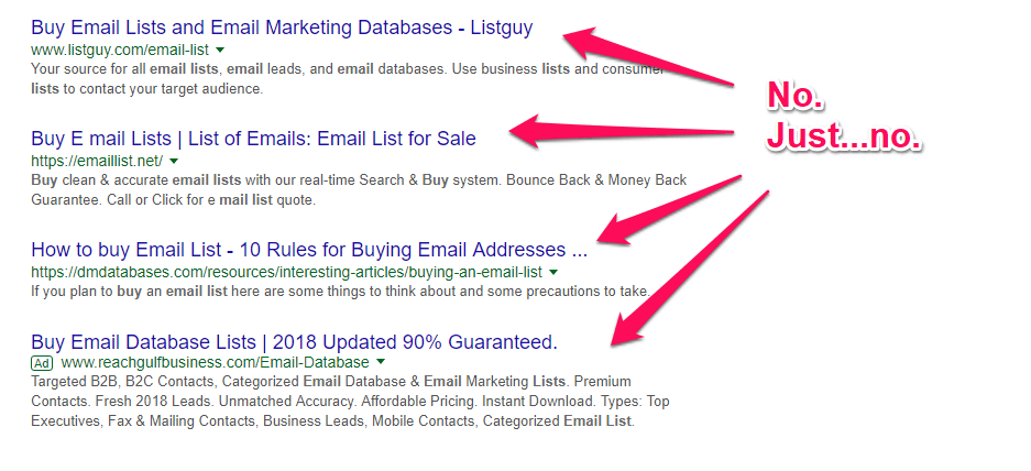 12 Killer Strategies To Build An Email List Quickly And Easily