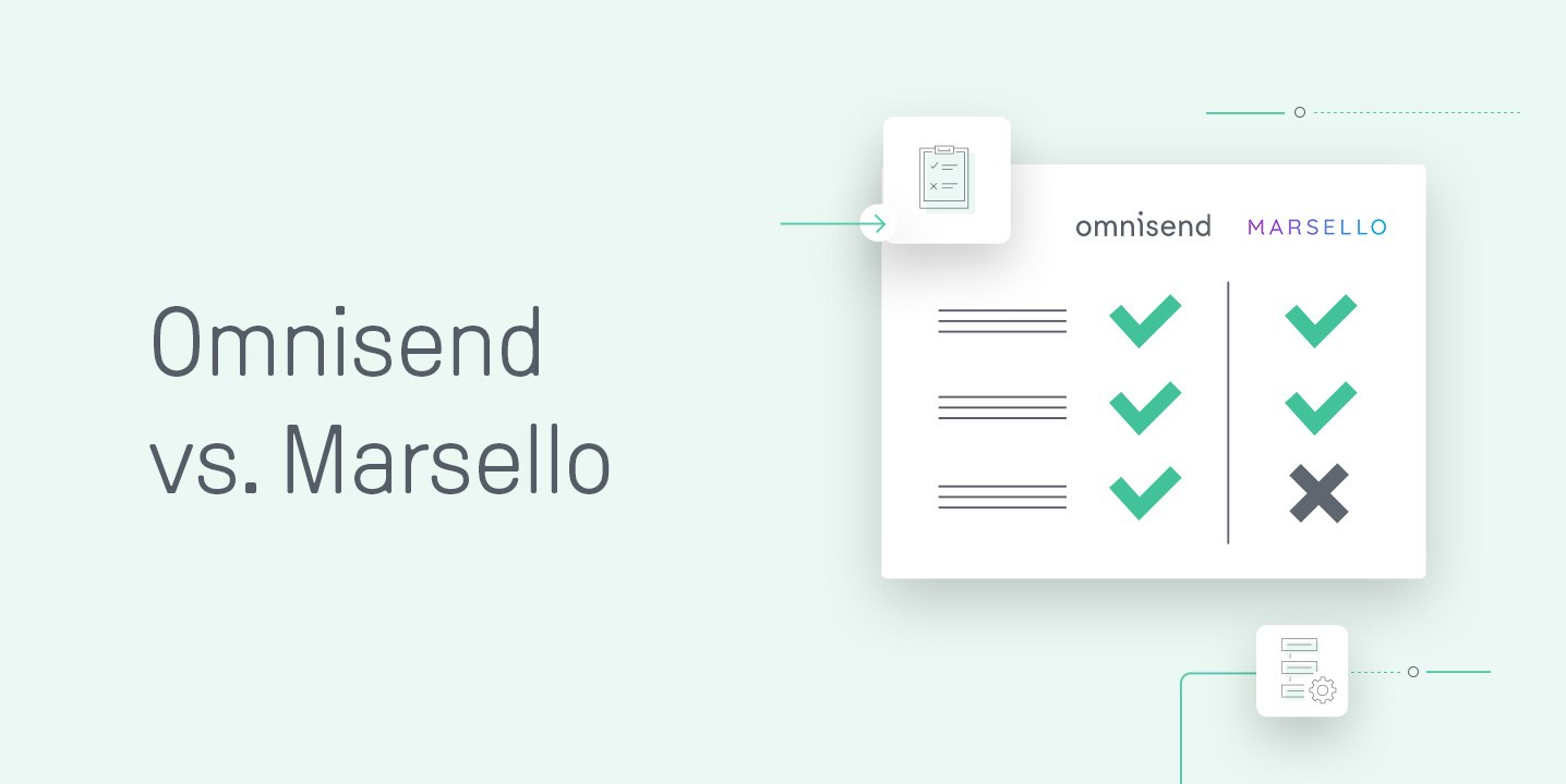 Omnisend vs Marsello: a Feature-by-Feature Comparison Omnisend vs Marsello: a Feature-by-Feature Comparison