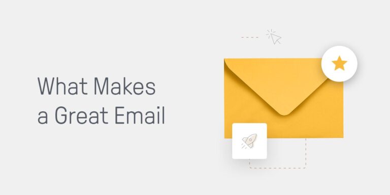 How to create a great email every time—with real examples