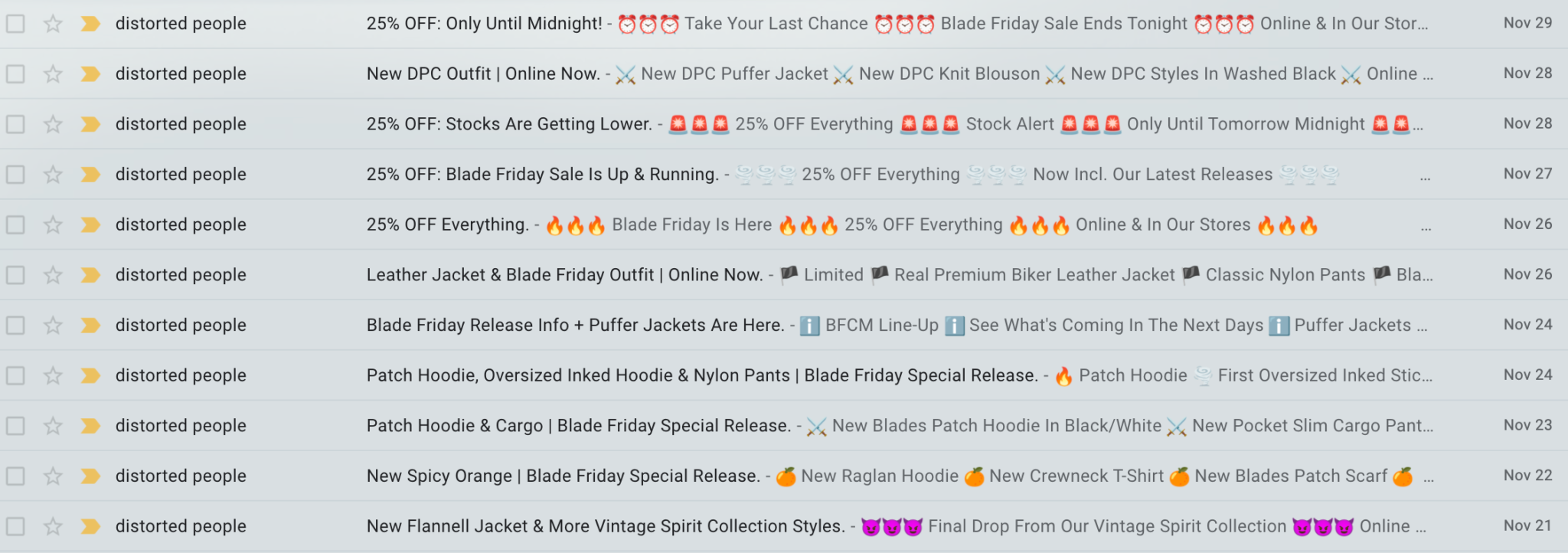The email preheader: what it is and 10 best practices