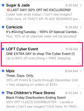 The email preheader: what it is and 10 best practices