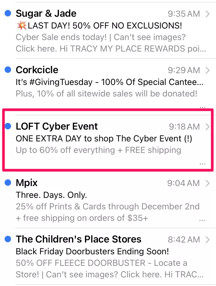 The Email Preheader What It Is And 10 Best Practices