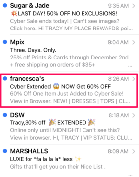 The email preheader: what it is and 10 best practices