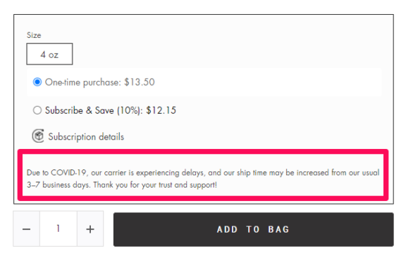 How to Communicate Shipping Delays to Customers [+ Templates]