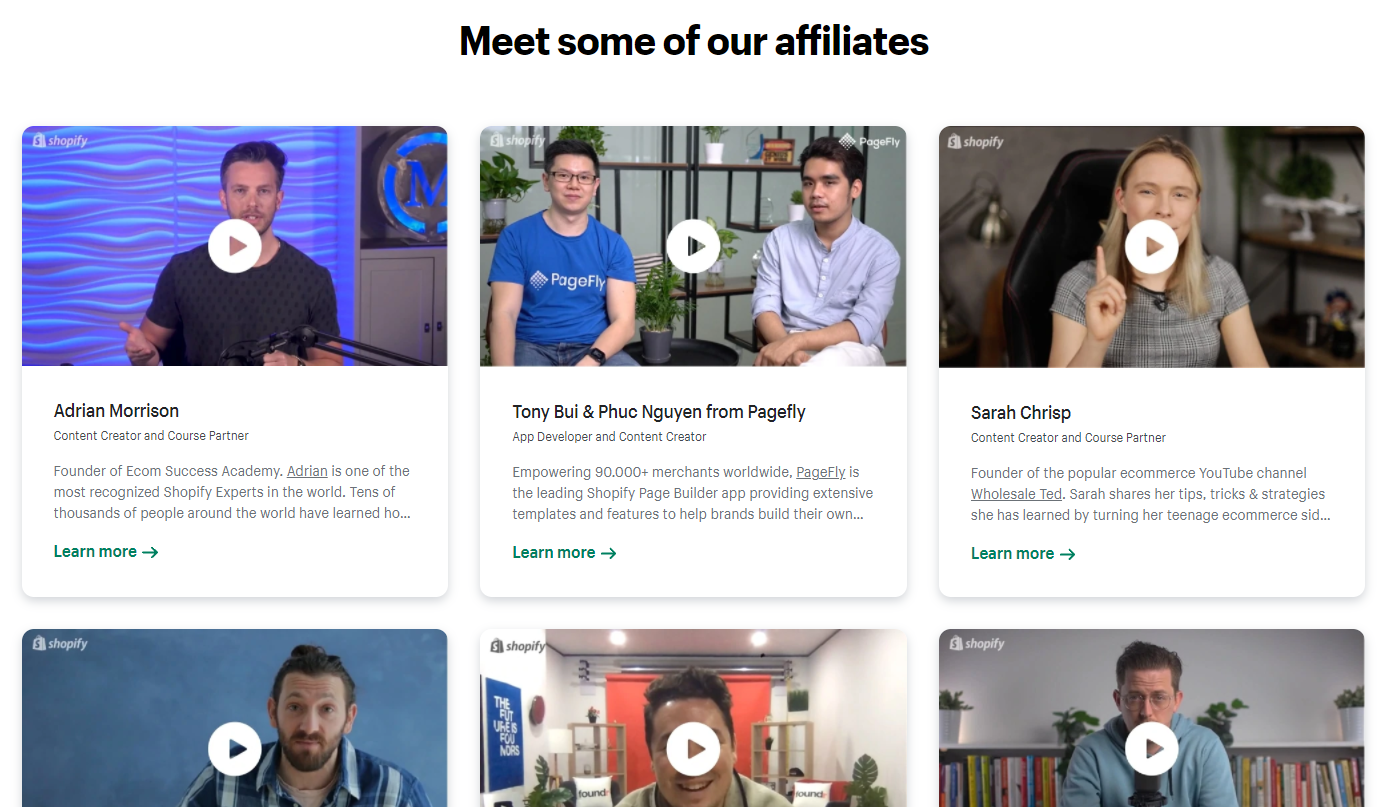 How to create a winning affiliate program for your ecommerce store