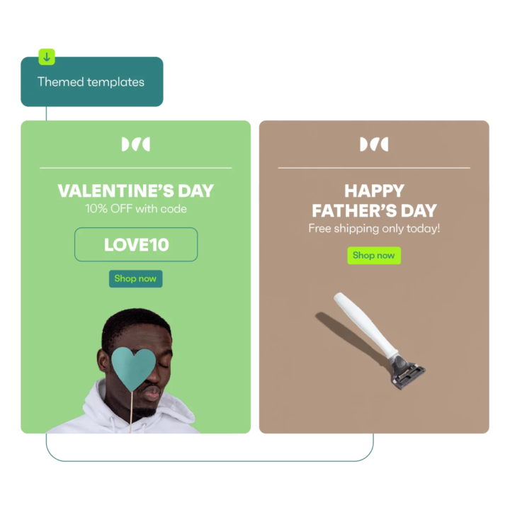 15 email design examples [picked by an expert]