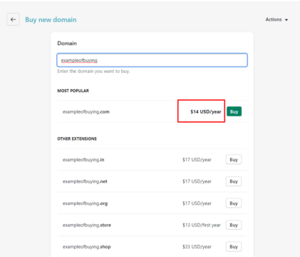 Shopify domain - everything you need to know to get started