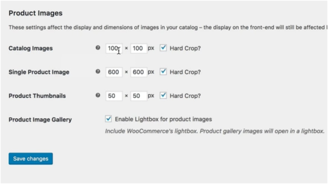 How to optimize your WooCommerce product image size