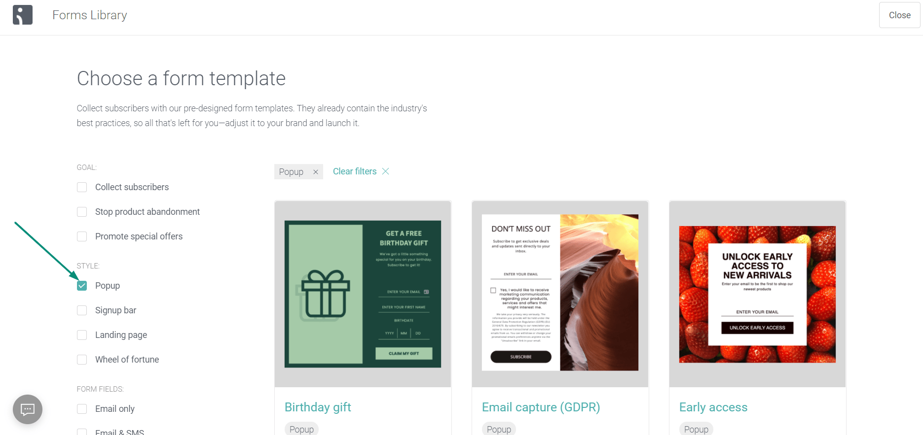 30 Killer Exit Intent Popup Examples You Can Steal (& Best Practices)