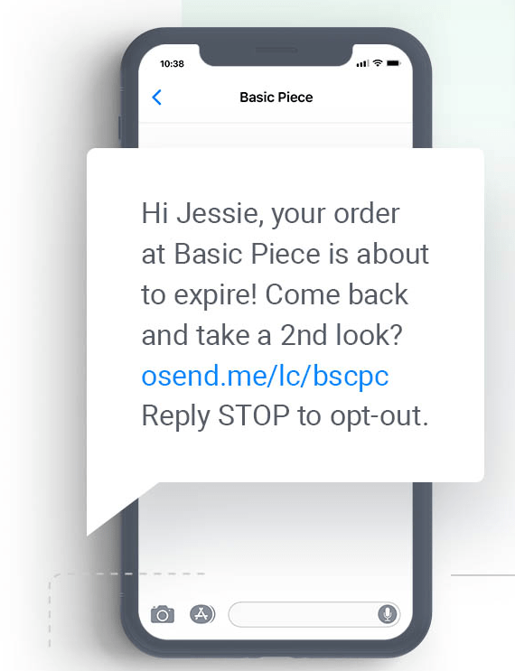 How to use personalized text messages to boost ecommerce sales