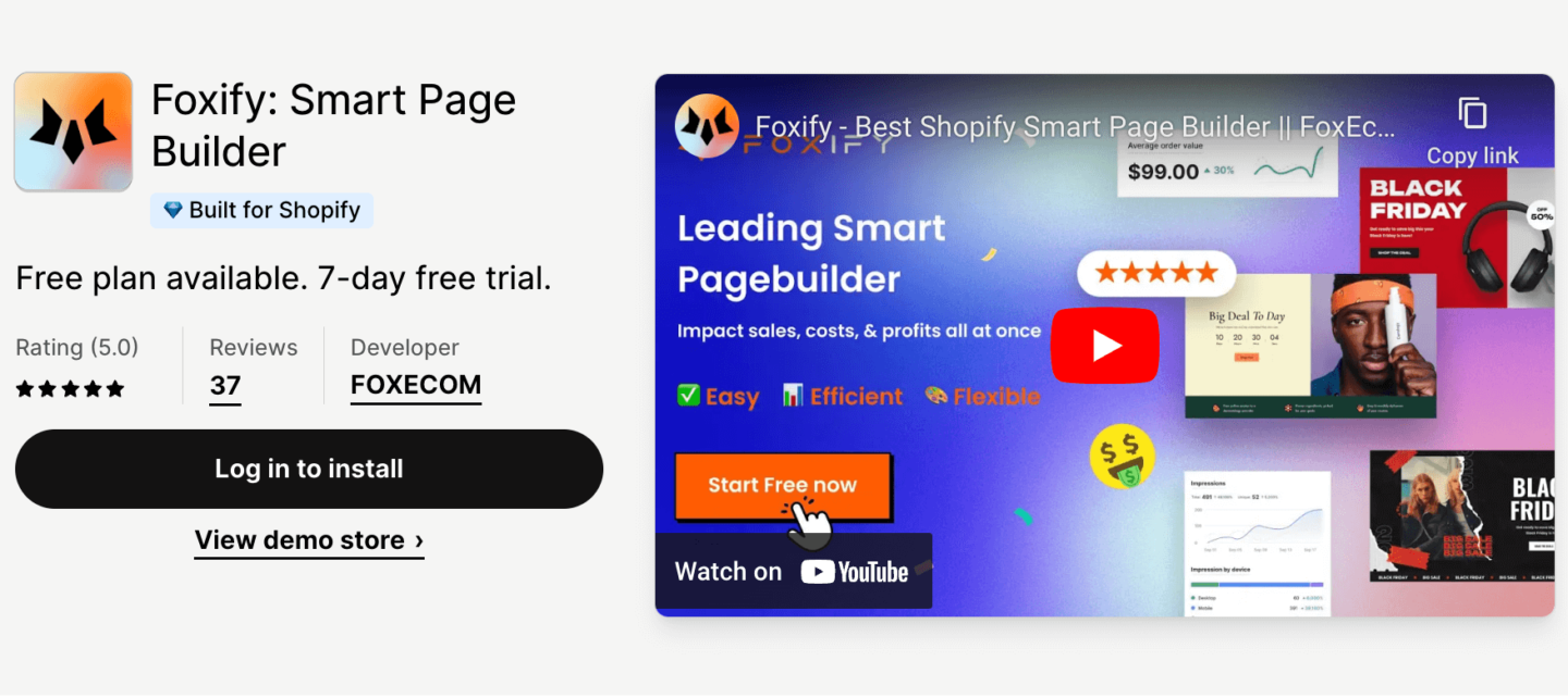 The 11 best Shopify landing page builders