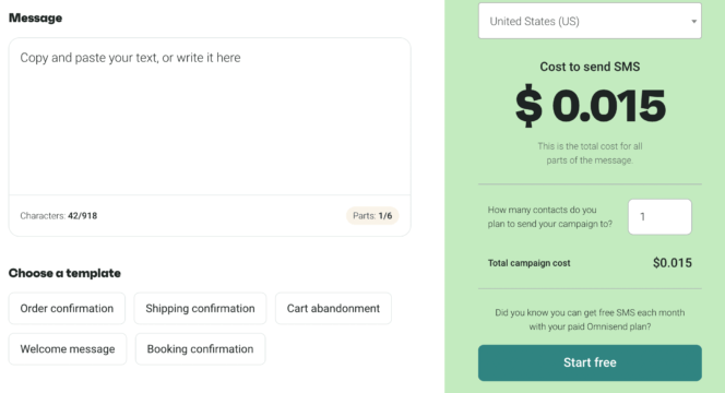 The best way to send links in text messages