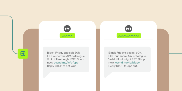 SMS short codes vs long codes: The definitive comparison SMS short codes vs long codes: The definitive comparison
