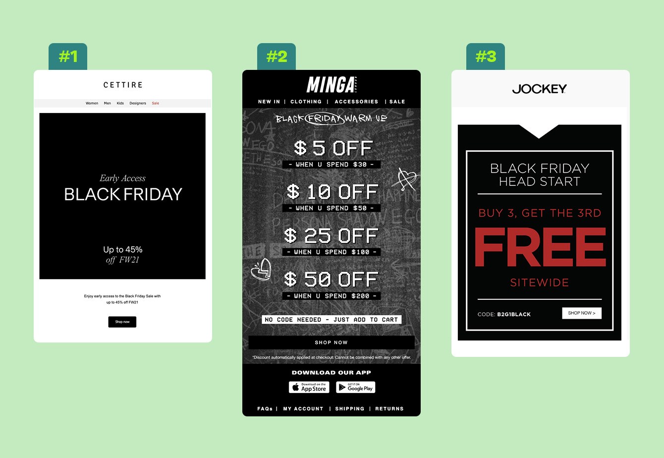 5 Ways to Combine Email Marketing with Ads for BFCM 5 Ways to Combine Email Marketing with Ads for BFCM