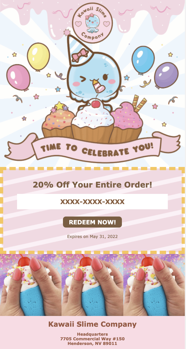 7 of the best birthday email examples we’ve seen