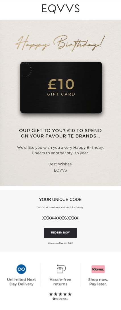 7 of the best birthday email examples we’ve seen