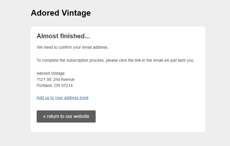 Opt-in email marketing: Definition, examples, and best practices