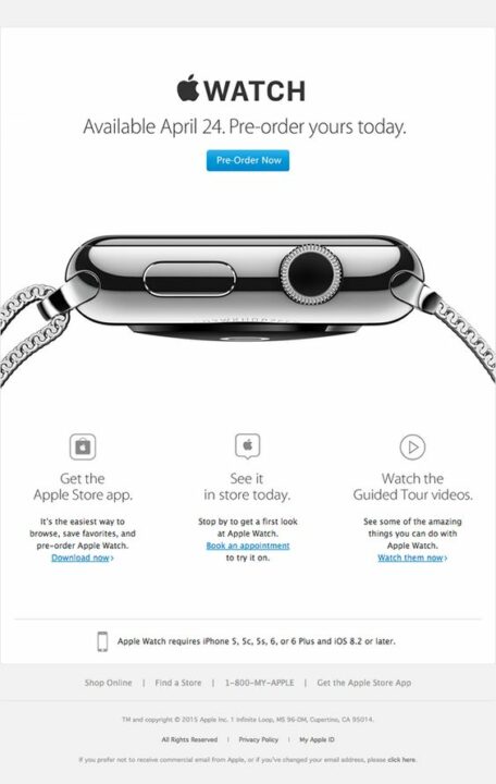 12 best announcement emails for ecommerce