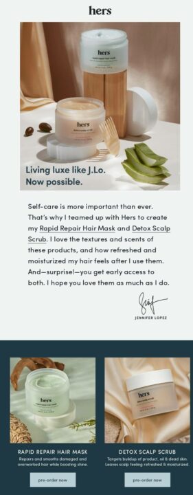 12 best announcement emails for ecommerce