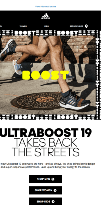 12 best announcement emails for ecommerce