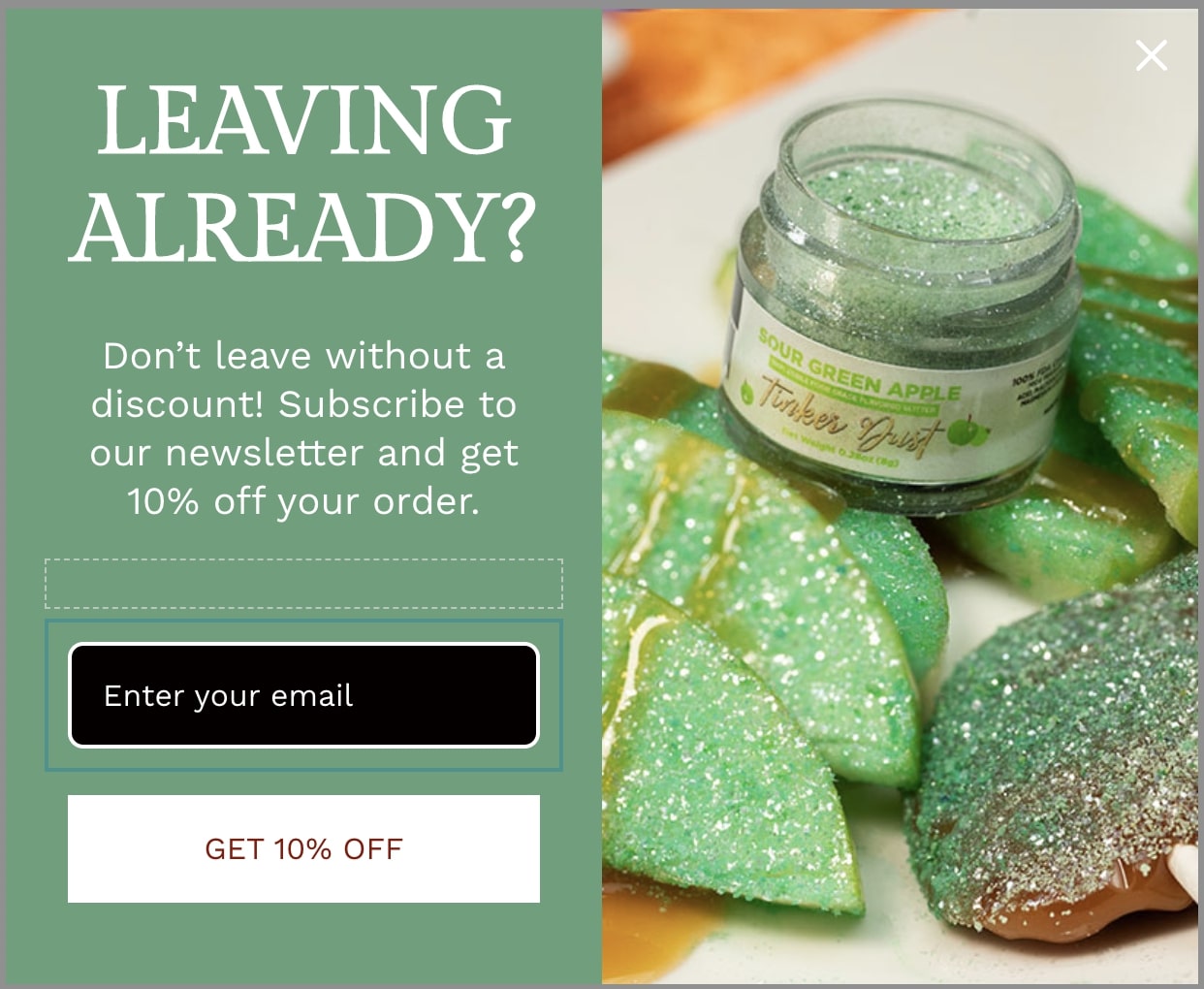 30 Killer Exit Intent Popup Examples You Can Steal (& Best Practices)