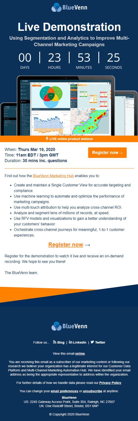 Countdown in email: the definitive guide & examples for inspiration