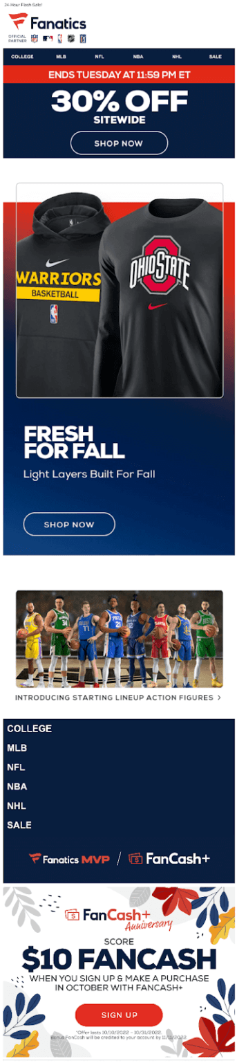 The 20 Best Flash Sale Email Subject Lines to Get Opens, Clicks & Sales