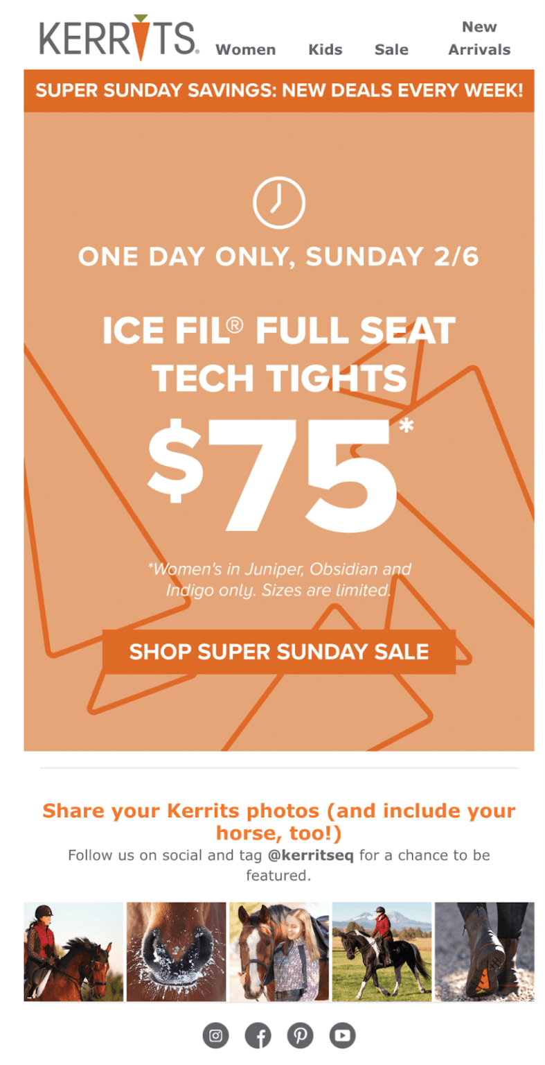 The 20 Best Flash Sale Email Subject Lines to Get Opens, Clicks & Sales