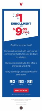 Countdown timer in email: Definitive guide & best examples