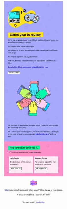 15 New Year email examples for your next email campaign