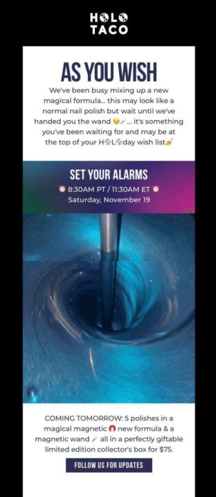10 Product Launch Email Examples & How to Write It