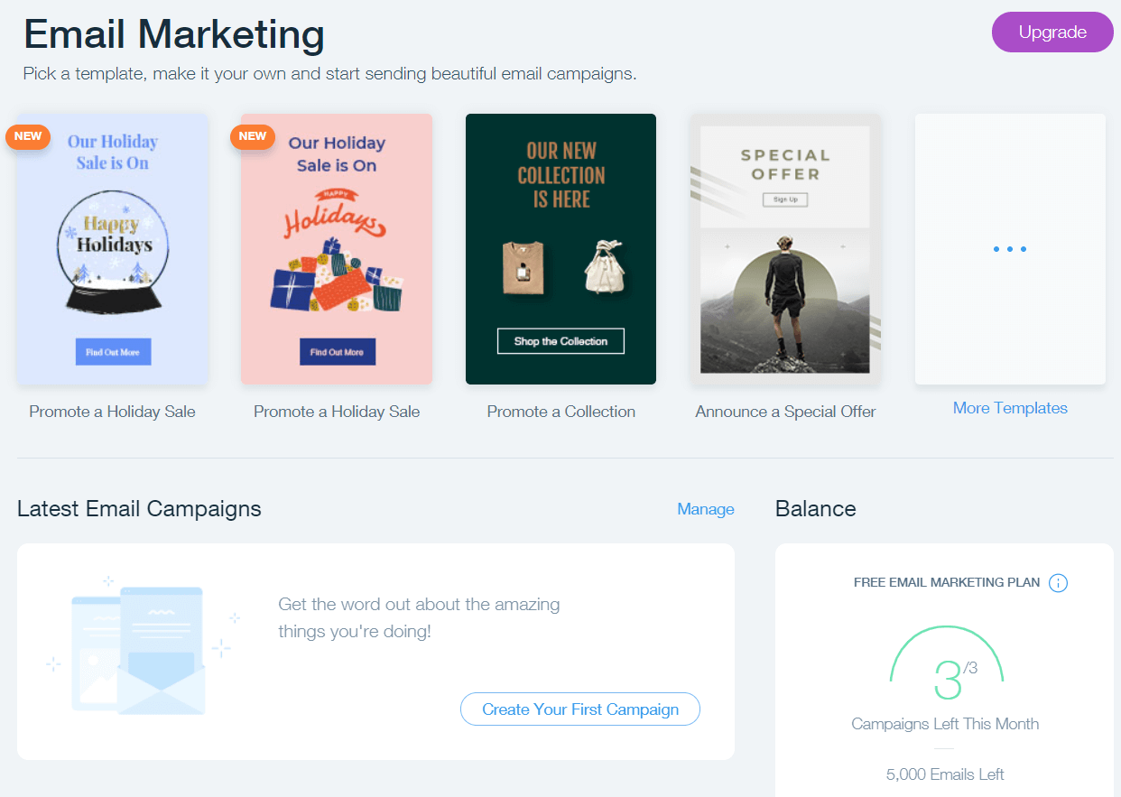 What is Wix email marketing? Guide for 2024
