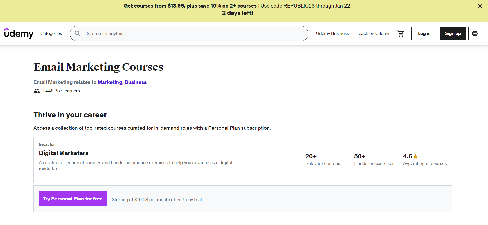 8 email marketing courses to take in 2024 (free and paid)