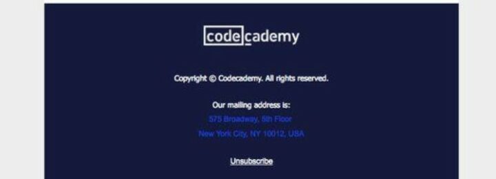 The best tips to create an email footer + 10 examples