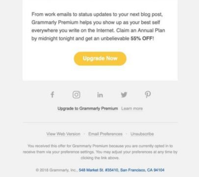 The best tips to create an email footer + 10 examples