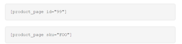 WooCommerce shortcodes: The full guide for 2025