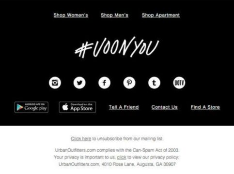 The best tips to create an email footer + 10 examples